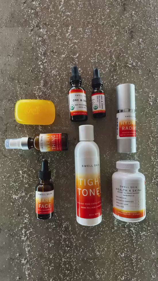 Hyaluronic Acid Prevent & Protect Serum With Sea Buckthorn – Swell Skin